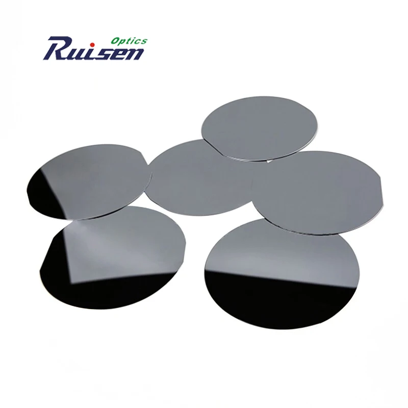 Monocrystalline Si Wafer For Sale Semiconductor Silicon Wafer 25.4mm 50 ...