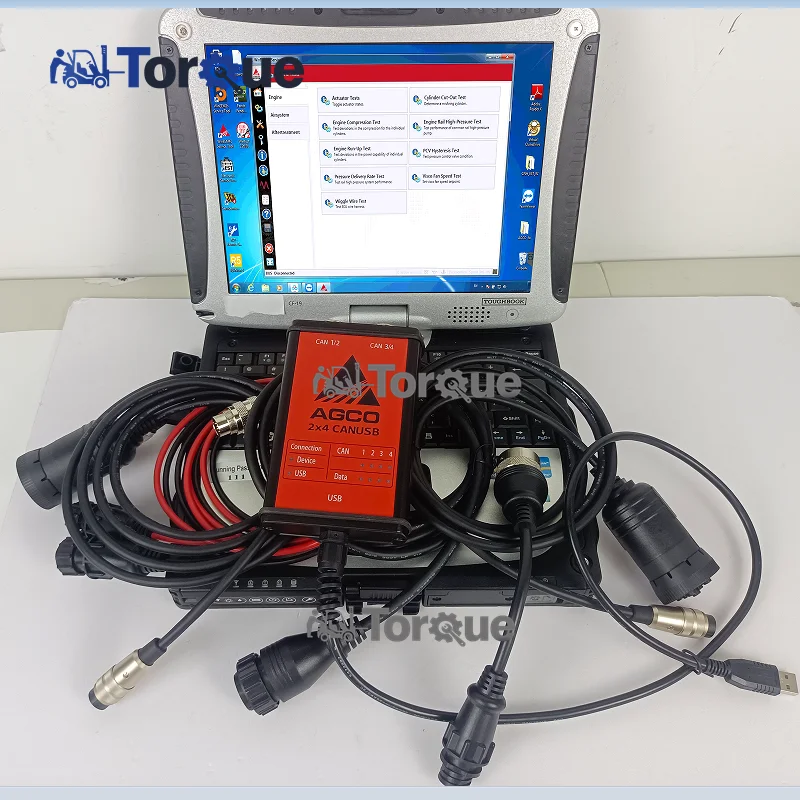 CF19 Laptop Full Set AGCO Diagnostic Tool - Vehicle Diagnostic Scan ...