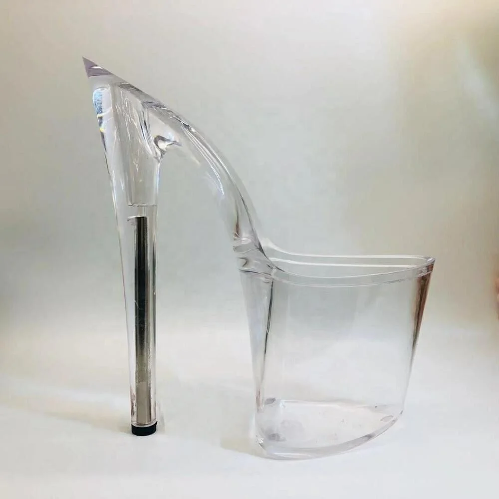 8 inch high 20cm transparent platform sole and heel for shoe makers ...