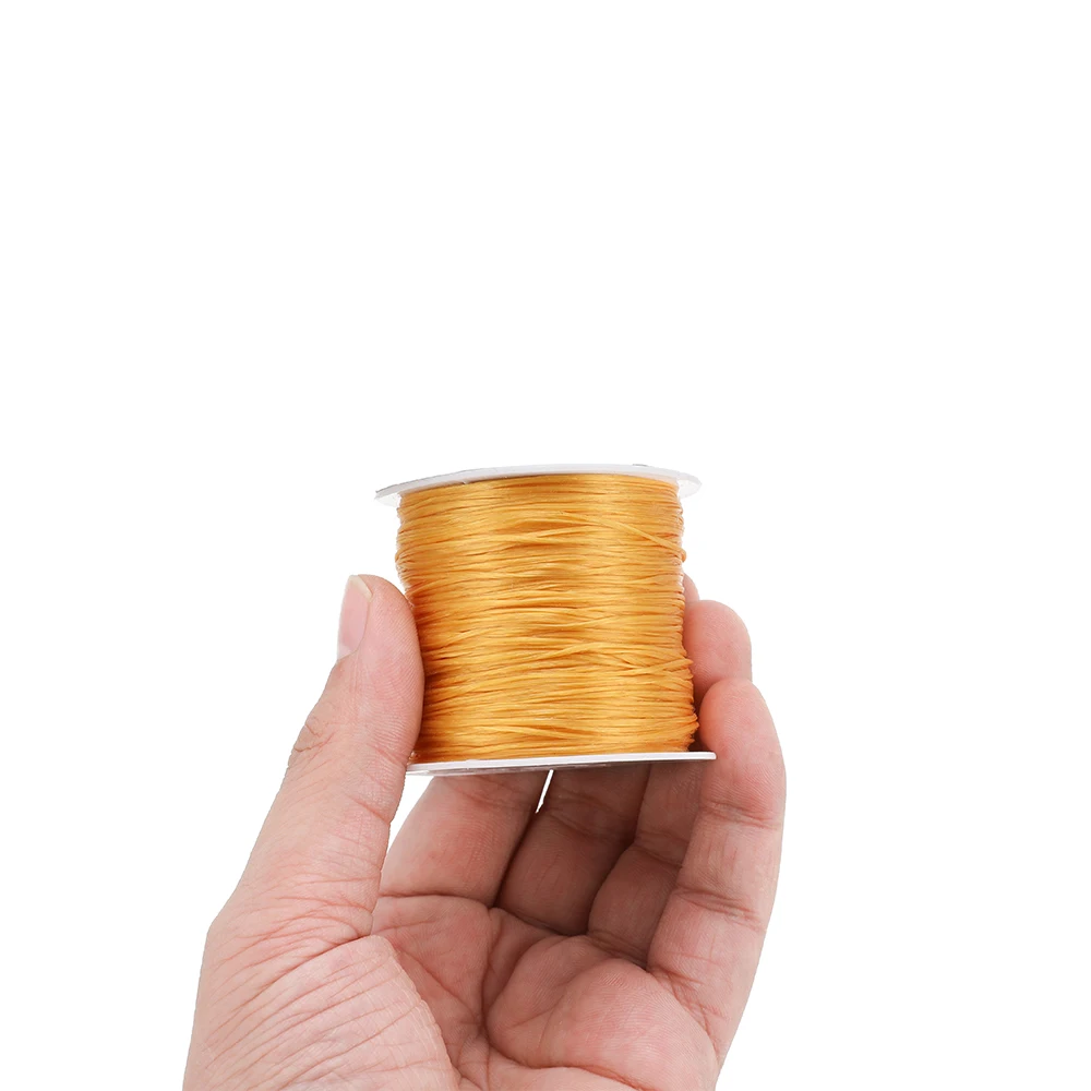 Elastic Stretchy String Thread Wire Necklace Beading Cord Diy Bracelet ...