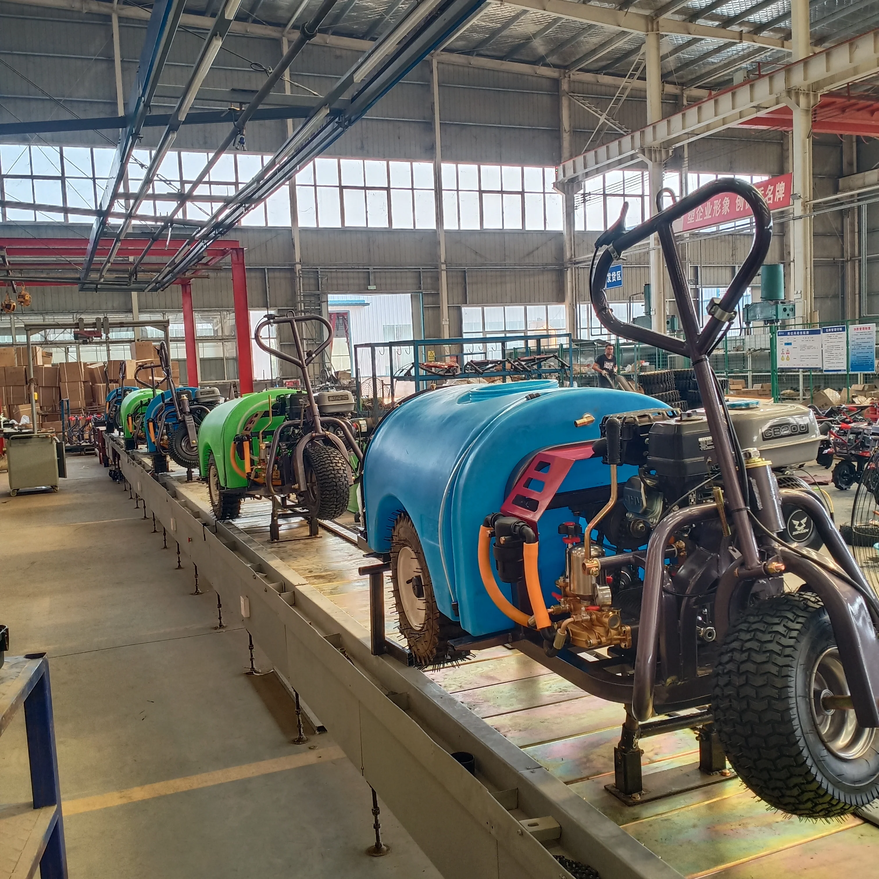 Agricultural Weeding and Loosening Machine - High Productivity