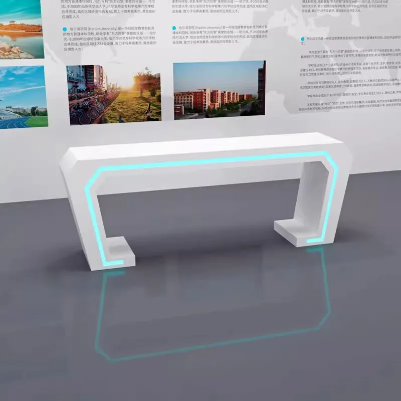 Nakashima Customizable Creative Light Display Table Innovative Paint ...