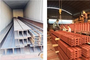 High Strength Steel Profile H Column Standard Size Iron Steel H Beam ...
