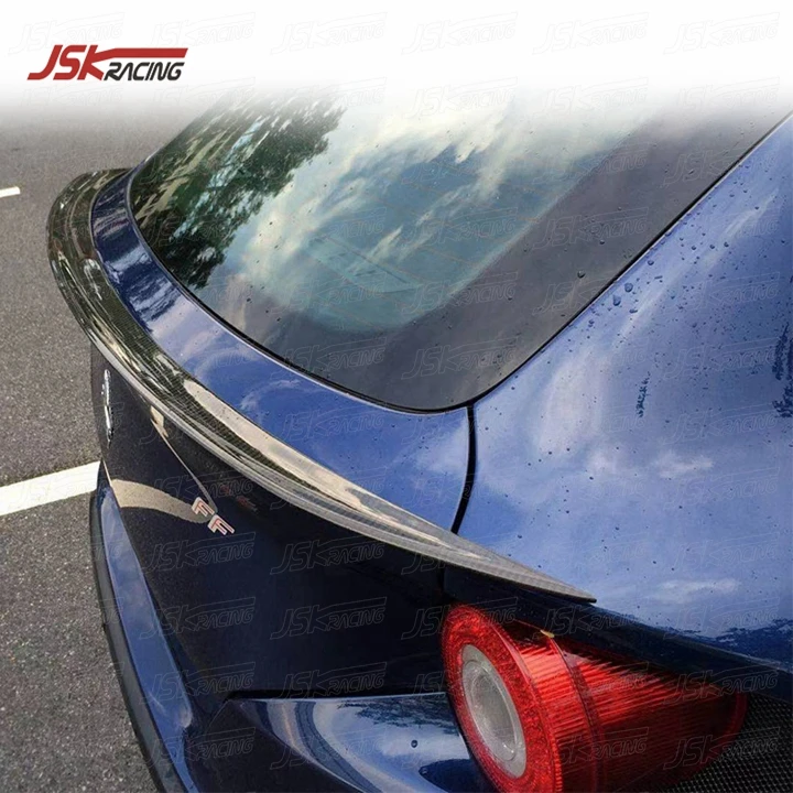 JSK STYLE CARBON FIBER REAR SPOILER FOR 2012 FERRARI FF