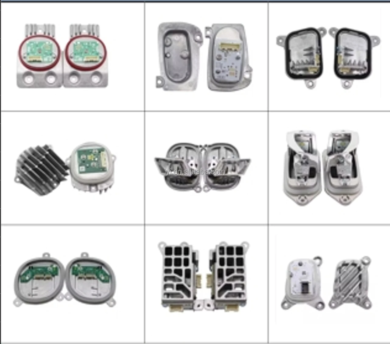 New LED Headlight Lightsource Indicator Module 63117339023 Led ...