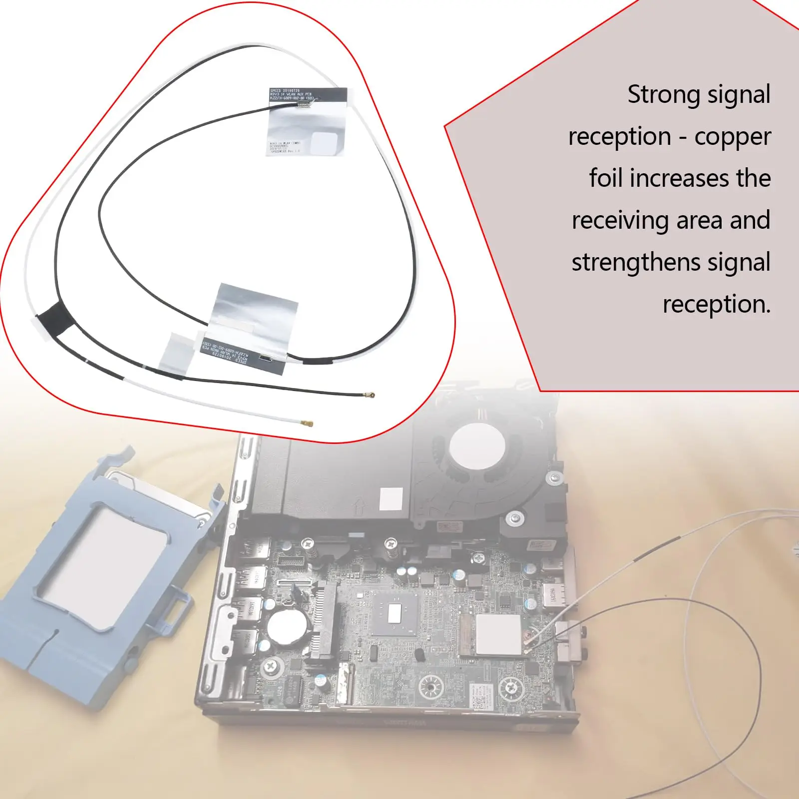 FPC Internal Wifi Antenna Module - Dual-Band 2.4G~5.8G Wifi Antenna - OEM