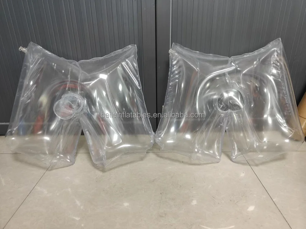 Customized Beile Inflatables Quality Transparent Pvc Shorts For Man ...