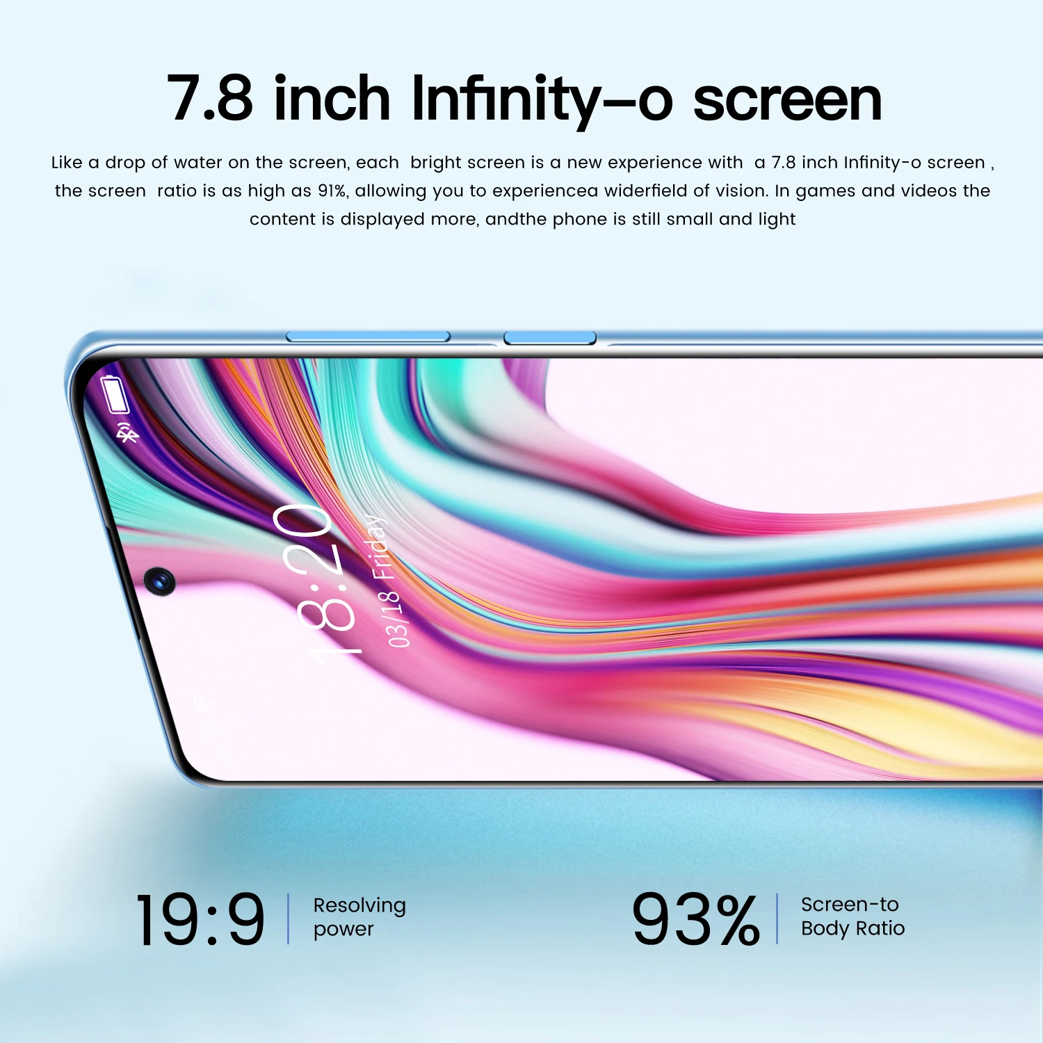 Charming Original Smartphone M13 Pro Unlocked Cheap Smart Phone 7.8 ...