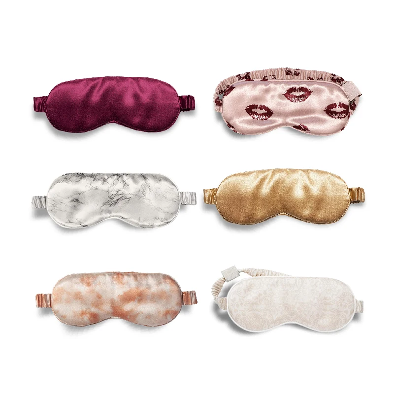 Luxury Pure 100% Mulberry Silk Sleepmask Wholesale Sleep Silk Eye Masks ...