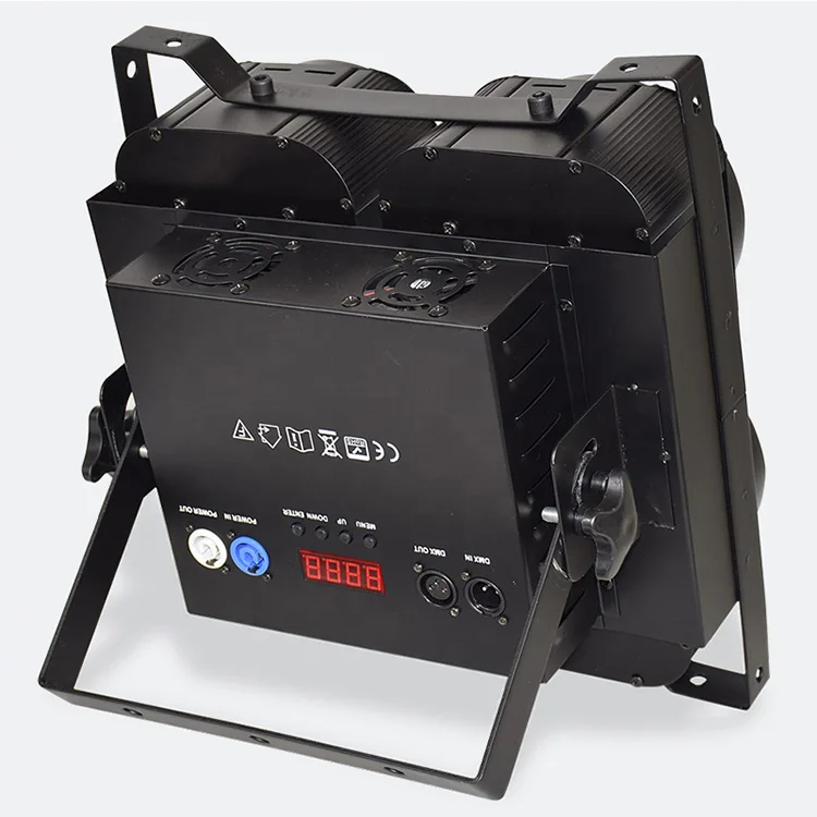 Vorlane Factory 4x100w LED Stage Blinder Light - Warmwhite/coolwhite