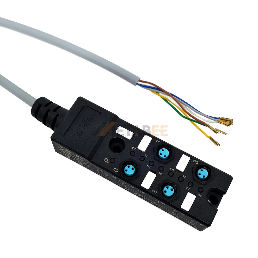 IP67 & IP68 I/O Distribution Box - Reliable Waterproof Connectors