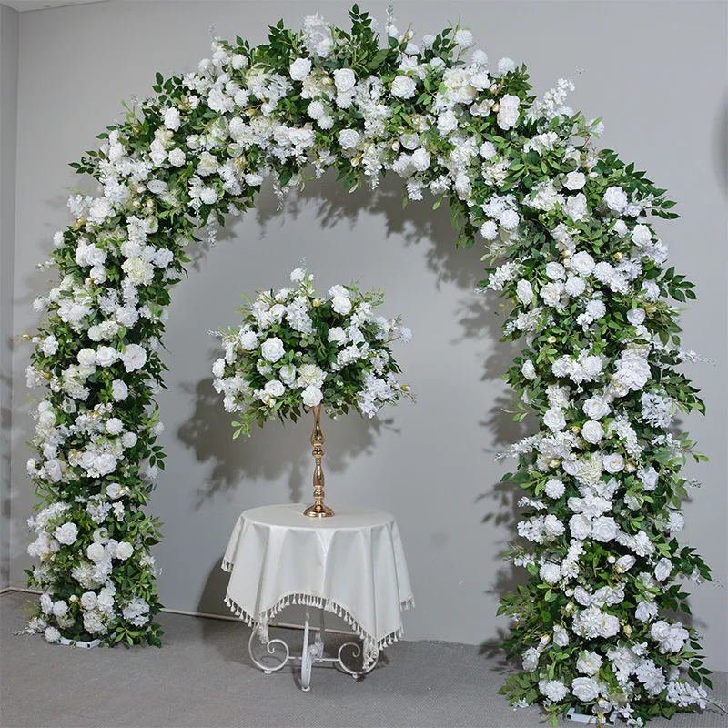 L-HFA014 Wholesale Artificial Flowers for Wedding Arch