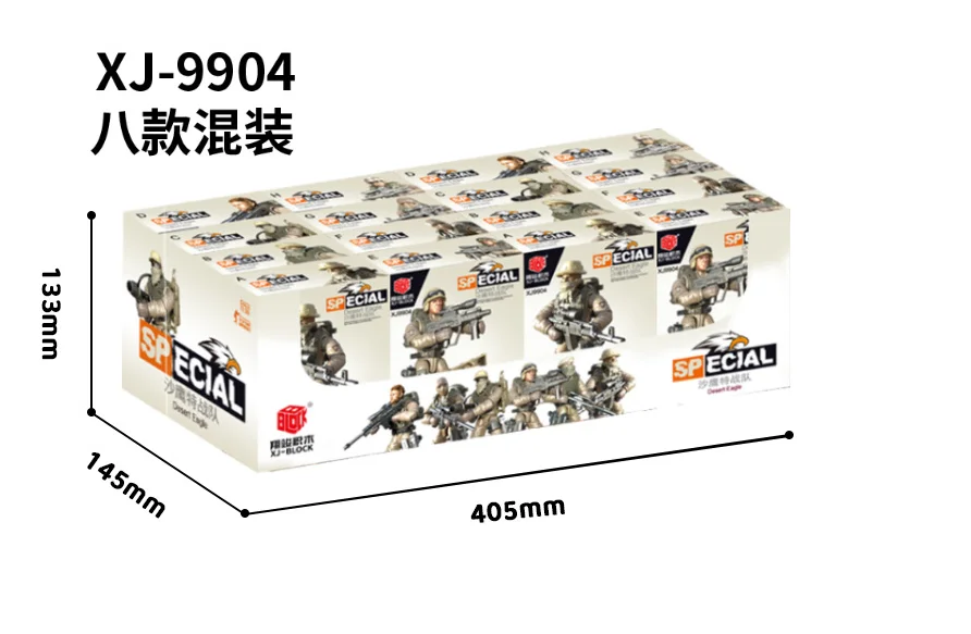 8in1elite Forces Action Army Soldiers Toy Military Action Figures ...