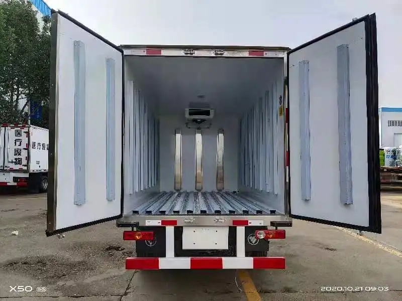 Good Quality Refined 15t Faw Jiefang Refrigerated Truck Lhd 12t Cold ...