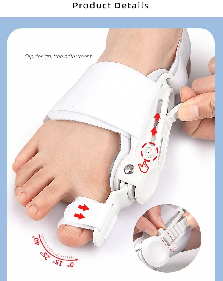 Thumb Adjustable ABS/Nylon Orthosis Toe Separator (Multi-color) for ...