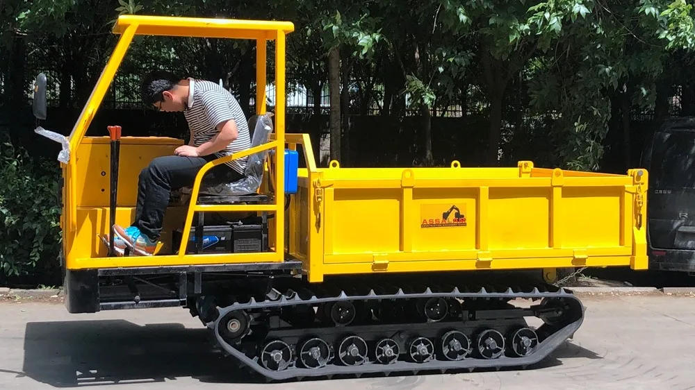 Small Garbage Loader Mining Dump Truck 5 Ton 6 Ton 8 Ton 10 Ton Mini ...