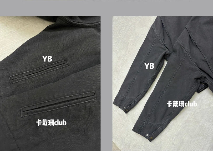 Carhart J97 Retro American Short Bomber Jacket - Winter Style