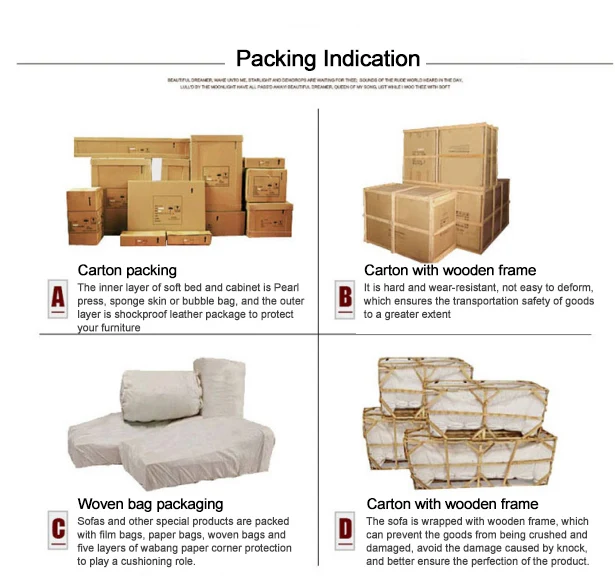 Modern Italian Light Luxury Double Bed Soft Pack Bed 1.8 Meters Modern ...