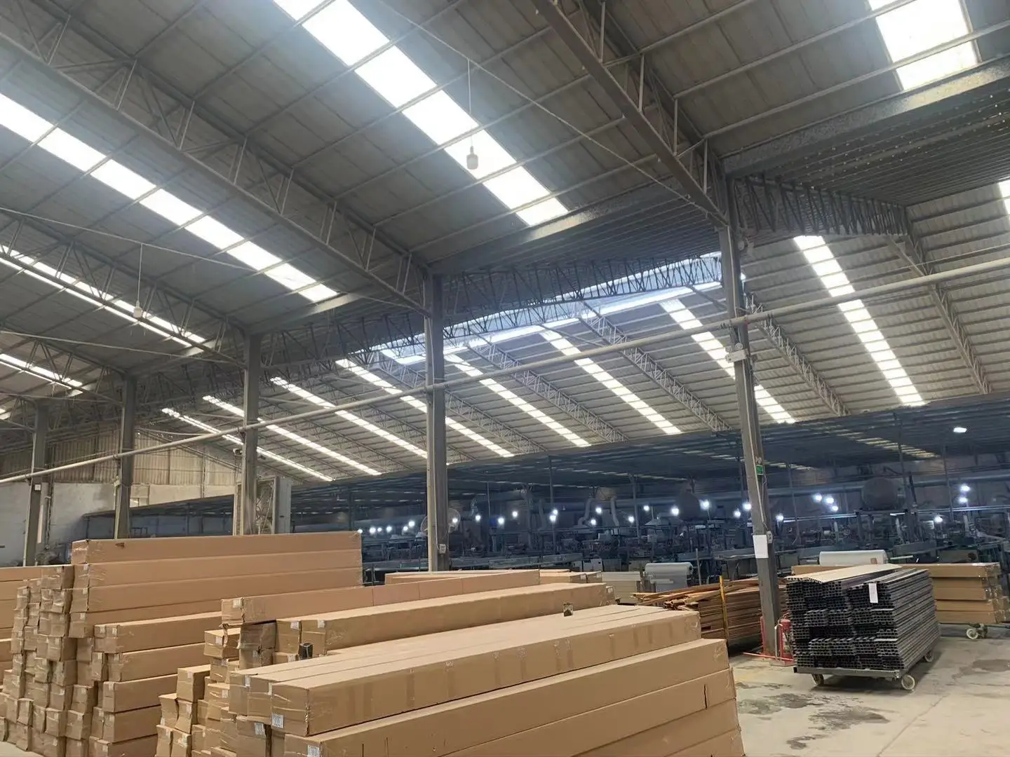 Pvc Wpc Ceiling Panel Design For Indoor Office 50*90mm - Buy Wpc ...