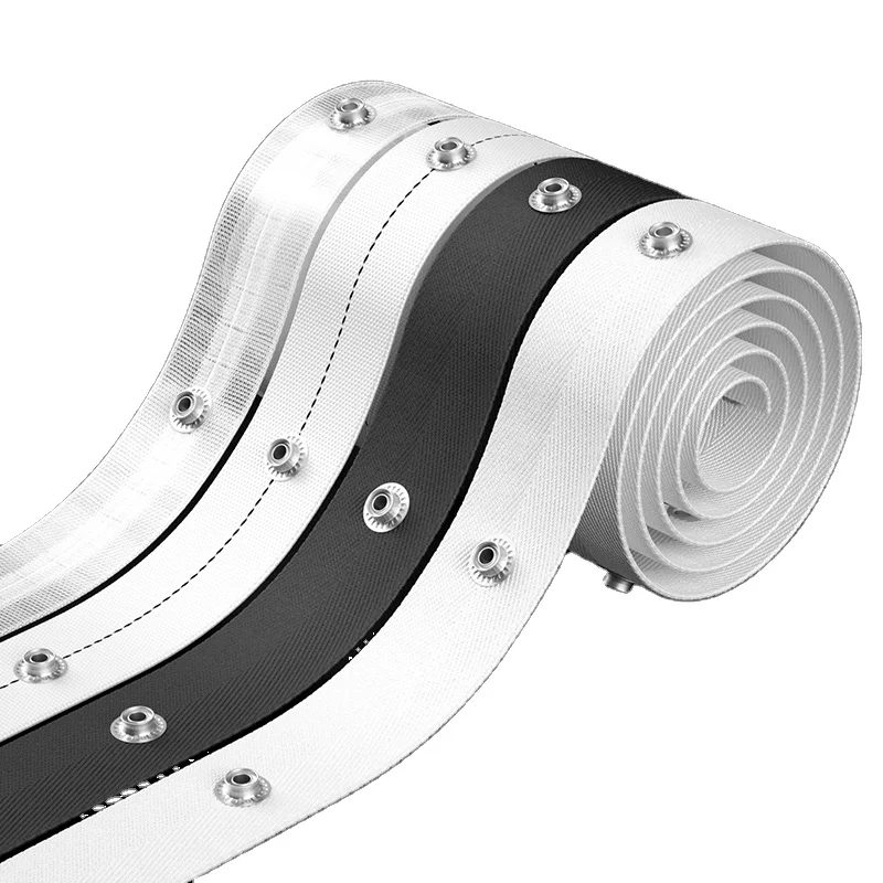 Can Be Used For Automatic Motorized S Fold Bendable Curtain Track Tape ...