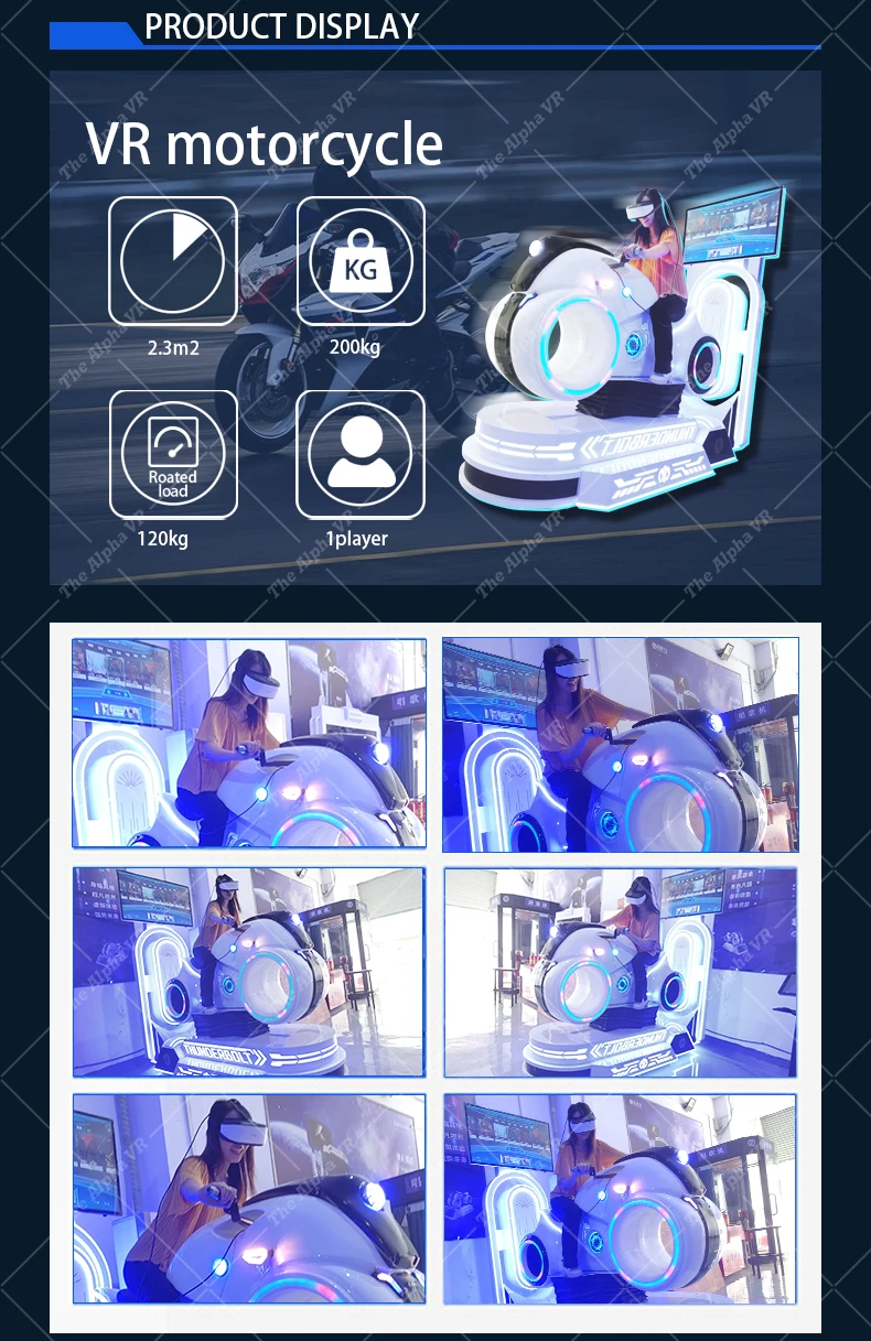 Moto Touring Vr Machine 9d Simulators Vr Racing Simulator Machine In ...