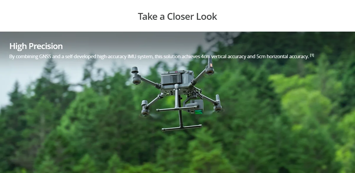 Original Brand DJI Zenmuse L2 Lidar for Matrice 300RTK & 350RTK