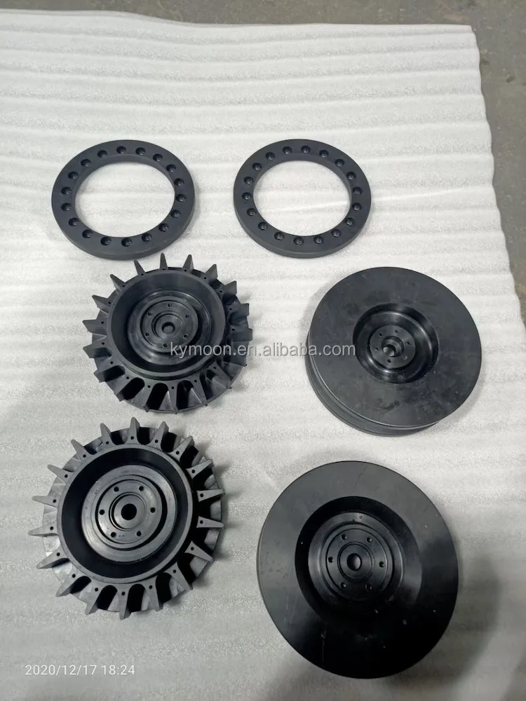 Customized Crawler Undercarriage Rubber Tracked Chassis With Model ...