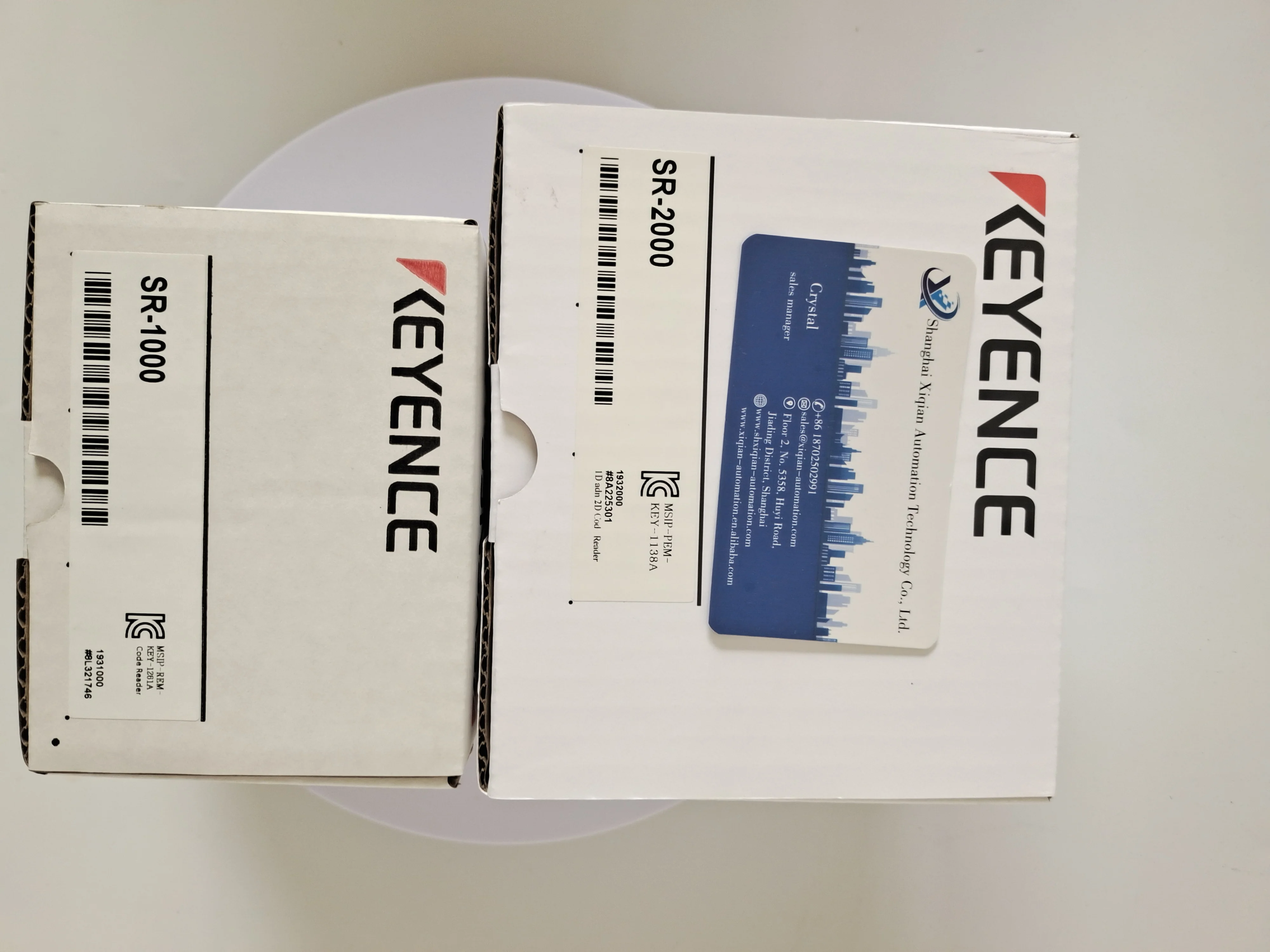 Genuine New Keyence Fs-v31p Fiber Optic Sensors Fiber Amplifier Cable ...