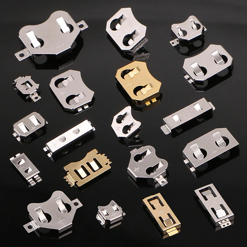 Battery Terminal Spring Contacts for C/D/AAA/AA Batteries