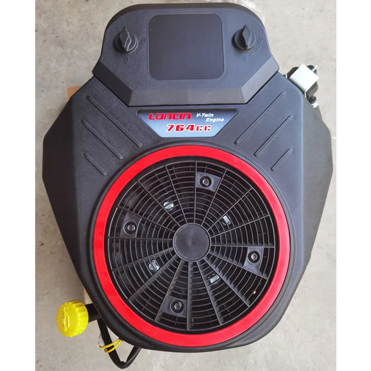 14.4KW Electric Start V Shape Double Cylinder Loncin Engine