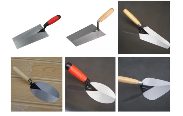 Custom Wood Handle Bricklaying Knife Shovel Trowel Mason Building ...