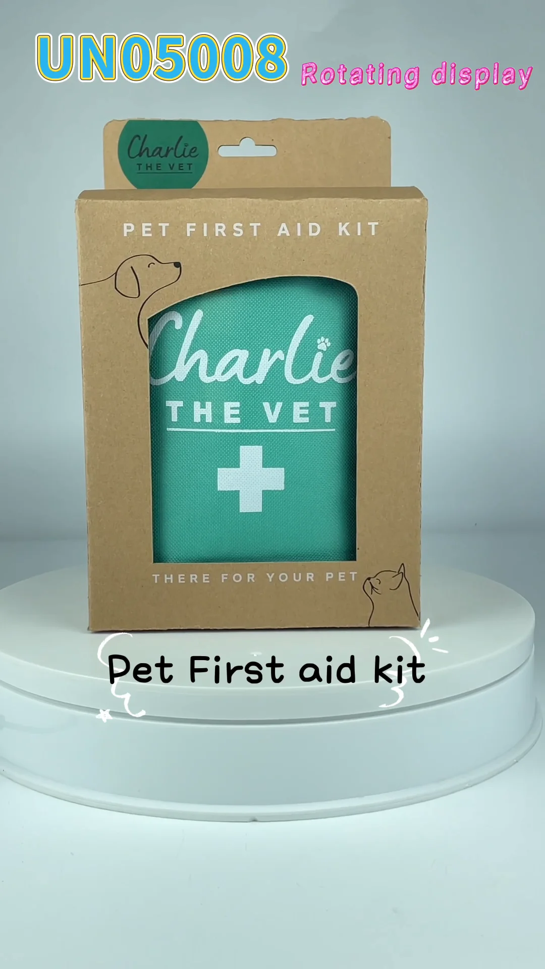 Custom Mini Medical Dog Survival First Aid Kit Handy Trauma Emergency ...