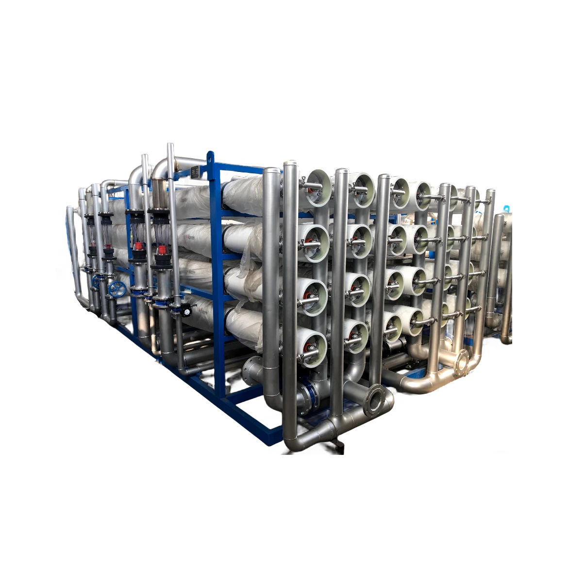 Seawater Desalination Equipment Deep Well Salty Water Ro Treatment ...