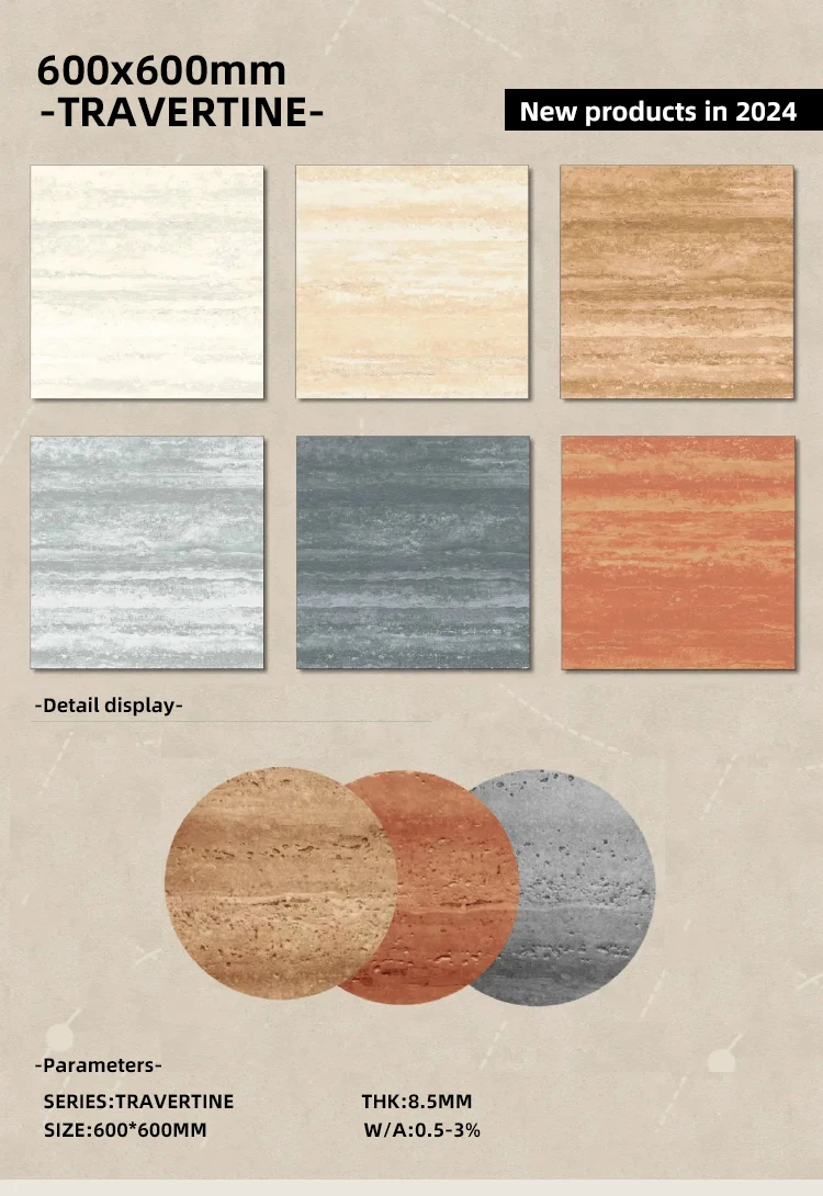 Torch Travertine Bathroom Porcelain Wall Tile Matt Porcelain Kitchen ...