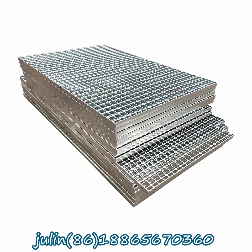 Metal Grating - Durable Steel Floor Open Mesh Flooring