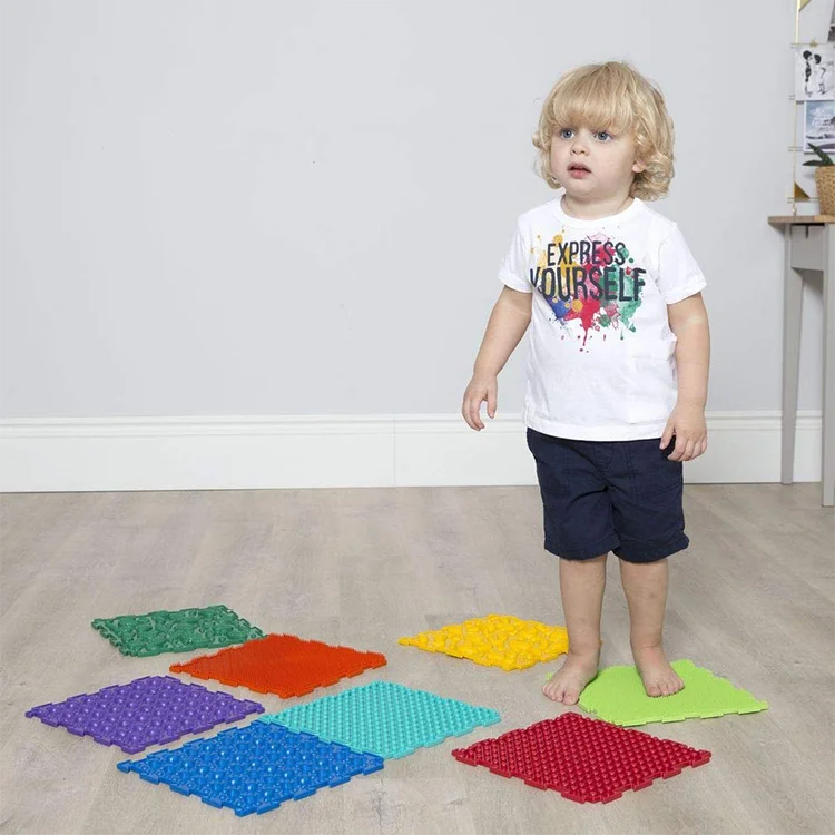 Anti-slip Acupressure Mat - Orthopedic Massage for Kids & Adults