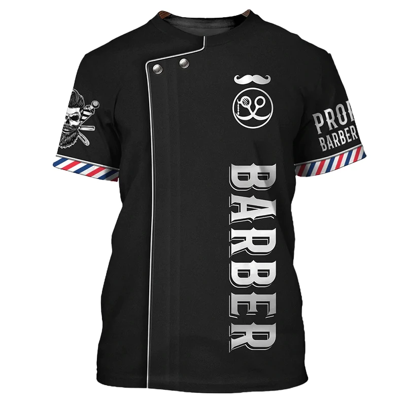 Wholesale Barber Shop Shirt Jackets - Professional Uniforms