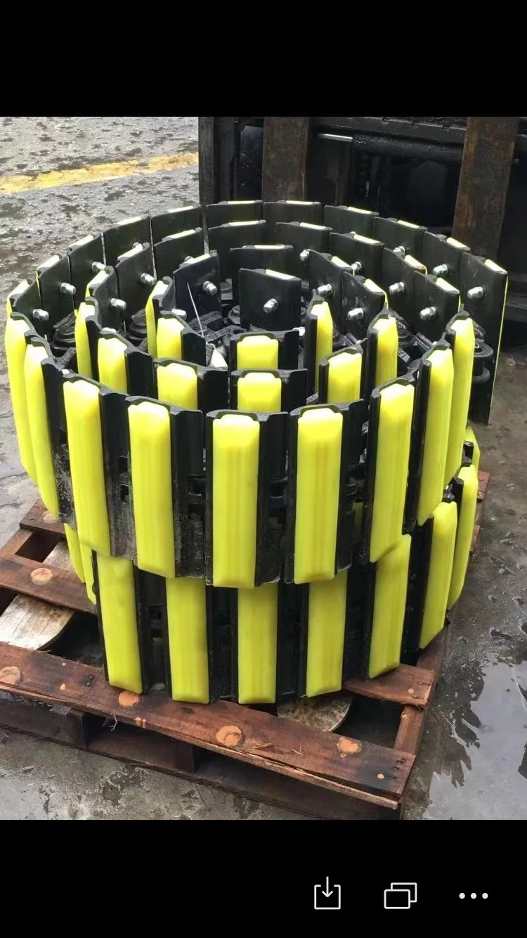 Manufacturer Direct Selling Excavator Chain Spare Parts For Pc200 Pc300 ...