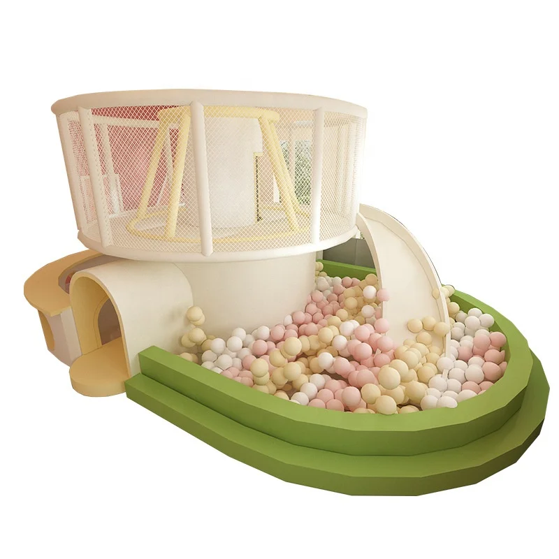 Soft Play Area for Kids - Ball Pool & Indoor Playground