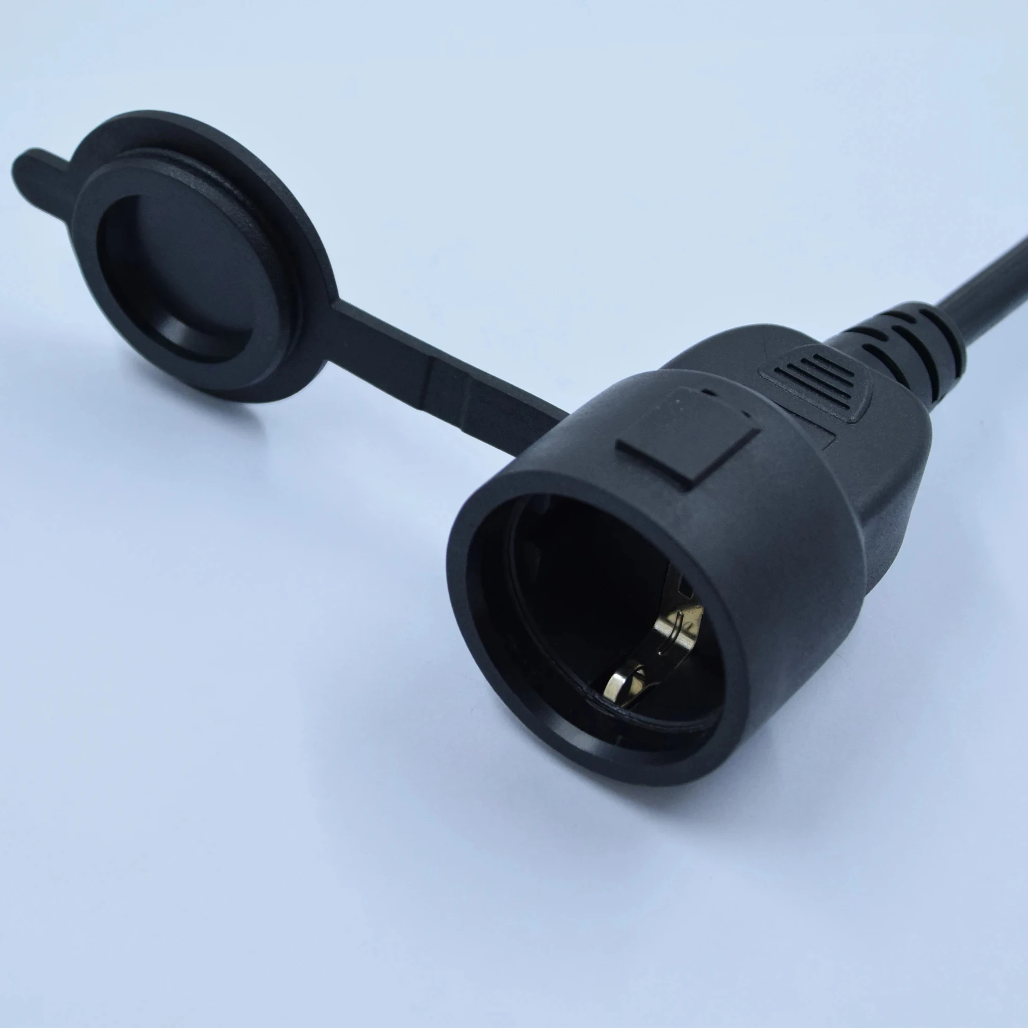 Extension Power Cable with UK US EU standard Plug 20A Y type 2pin 3Pin ...
