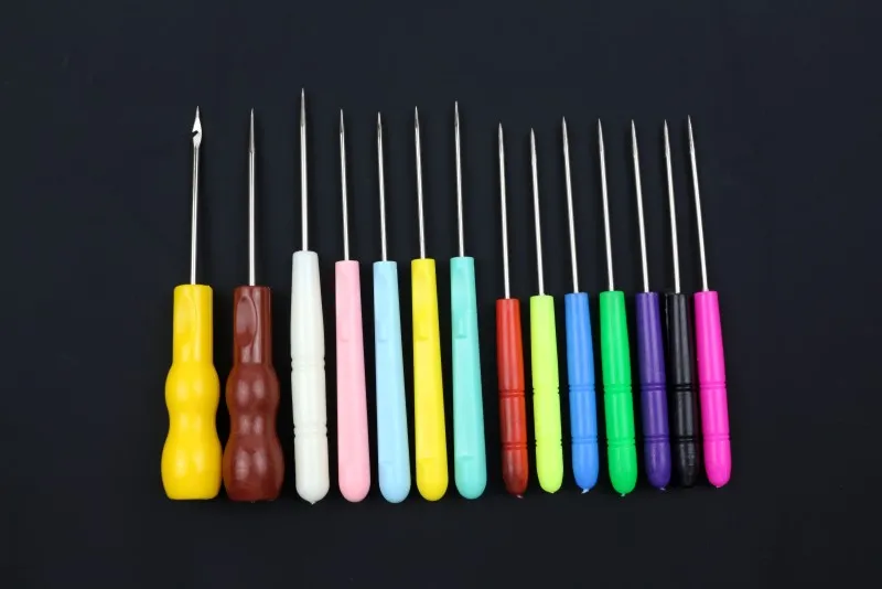 Factory Direct Selling Plastic White Handle Pointed Awl Shoe Repair ...