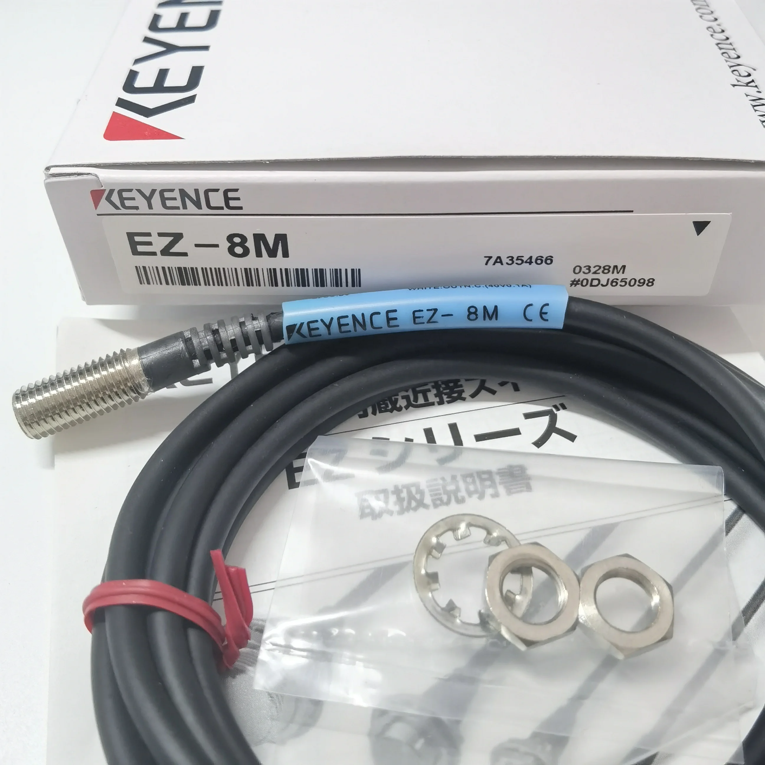 Keyence Main Unit Shielded Type M8 Npn Ez-8m For Two-wire Self ...