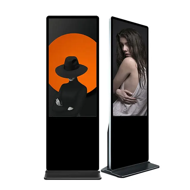 Capacitive Vertical Digital Signage 32 43 49 55 65 Inch Lcd Digital ...