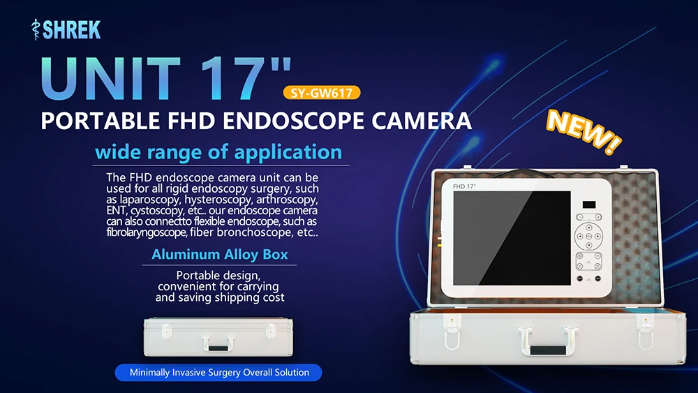 Shrek New Product Portable Endoscope Colonoscopy Camera Unit 17 ...