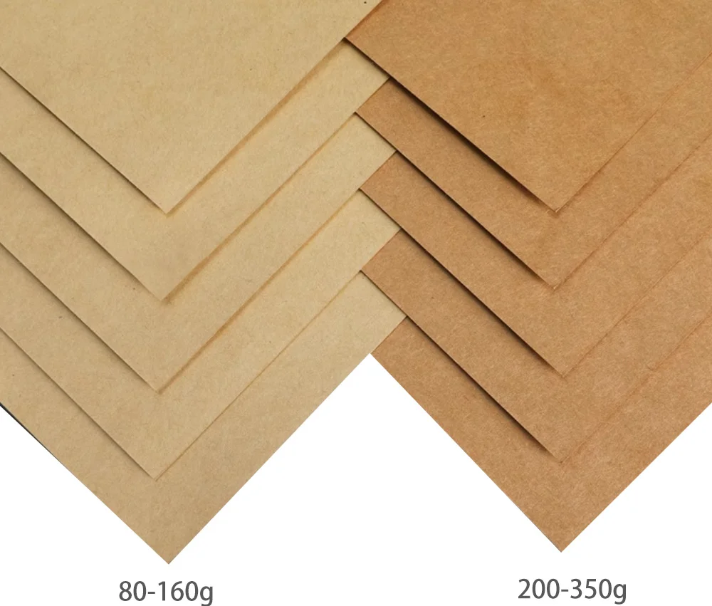 ECO Friendly Kraft Paper Roll - Ideal for Packing & Cosmetics