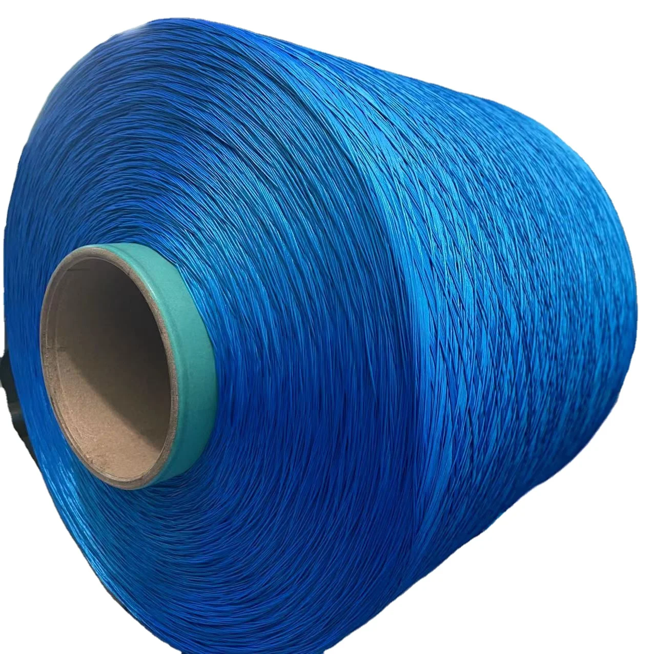 1000d/192f Blue High Tenacity Polyester Twisted Yarn - Buy Twisted Yarn ...