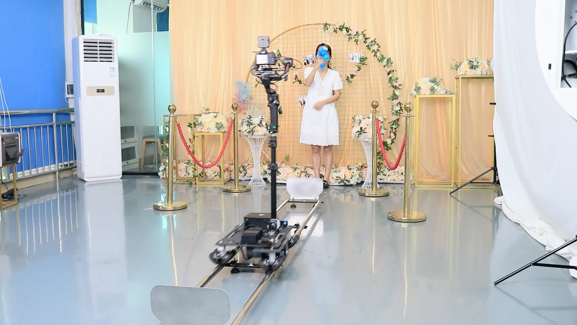 Wedding Magic Portable 3d Rotating Selfie Station Instant Trackstar ...