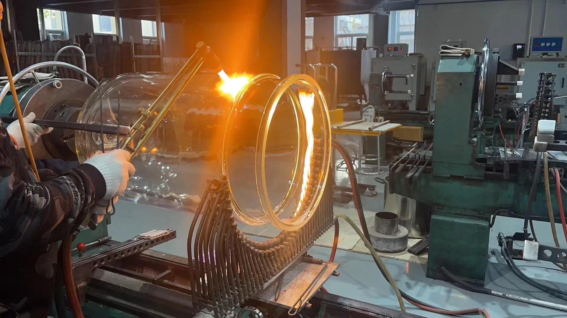 Xianglu 1l Chemical Lab Jacketed Single Layer Glass Reactor Reaction ...