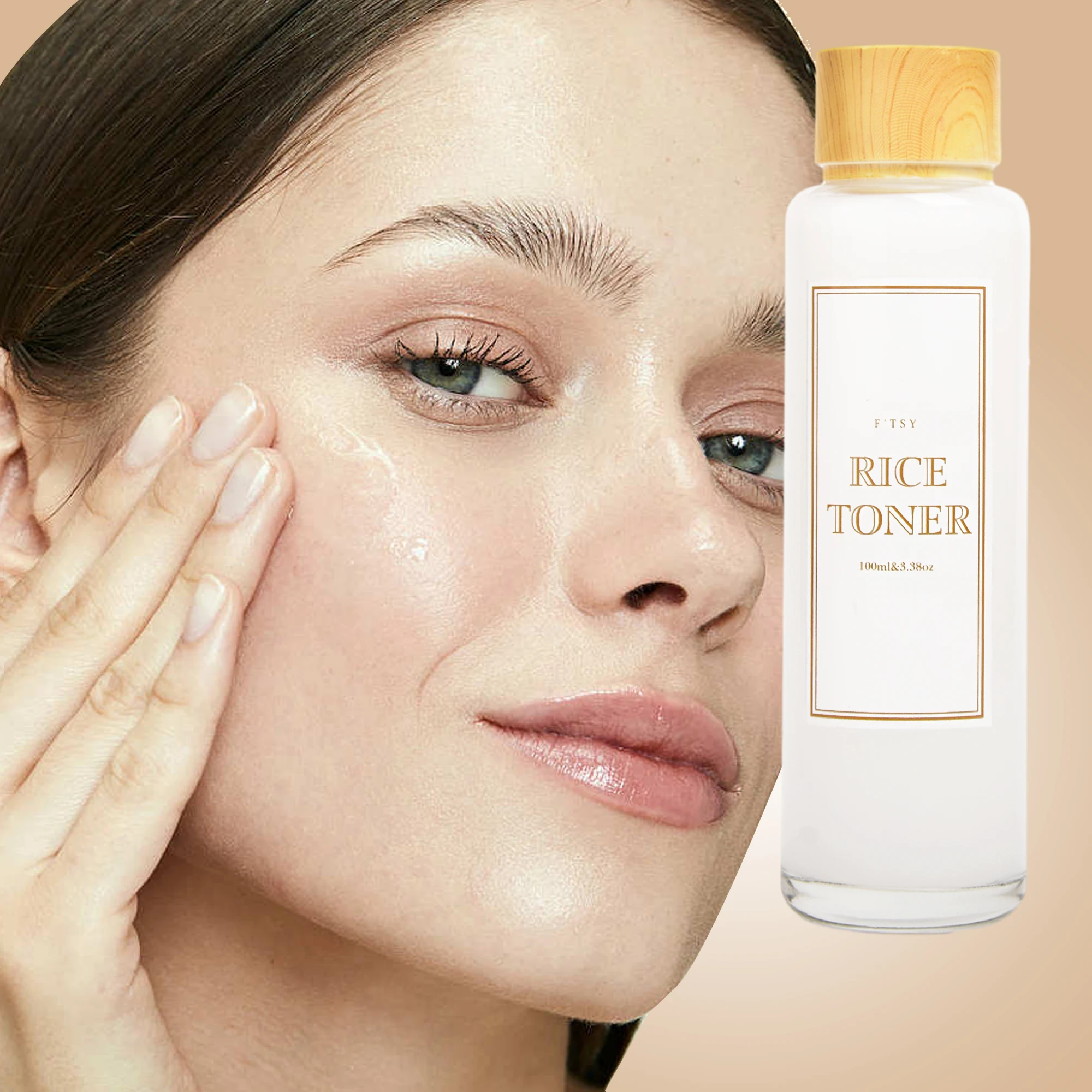 OEM Rice Essence Extract Gentle Nourishing Healing Moisturizing Toner ...