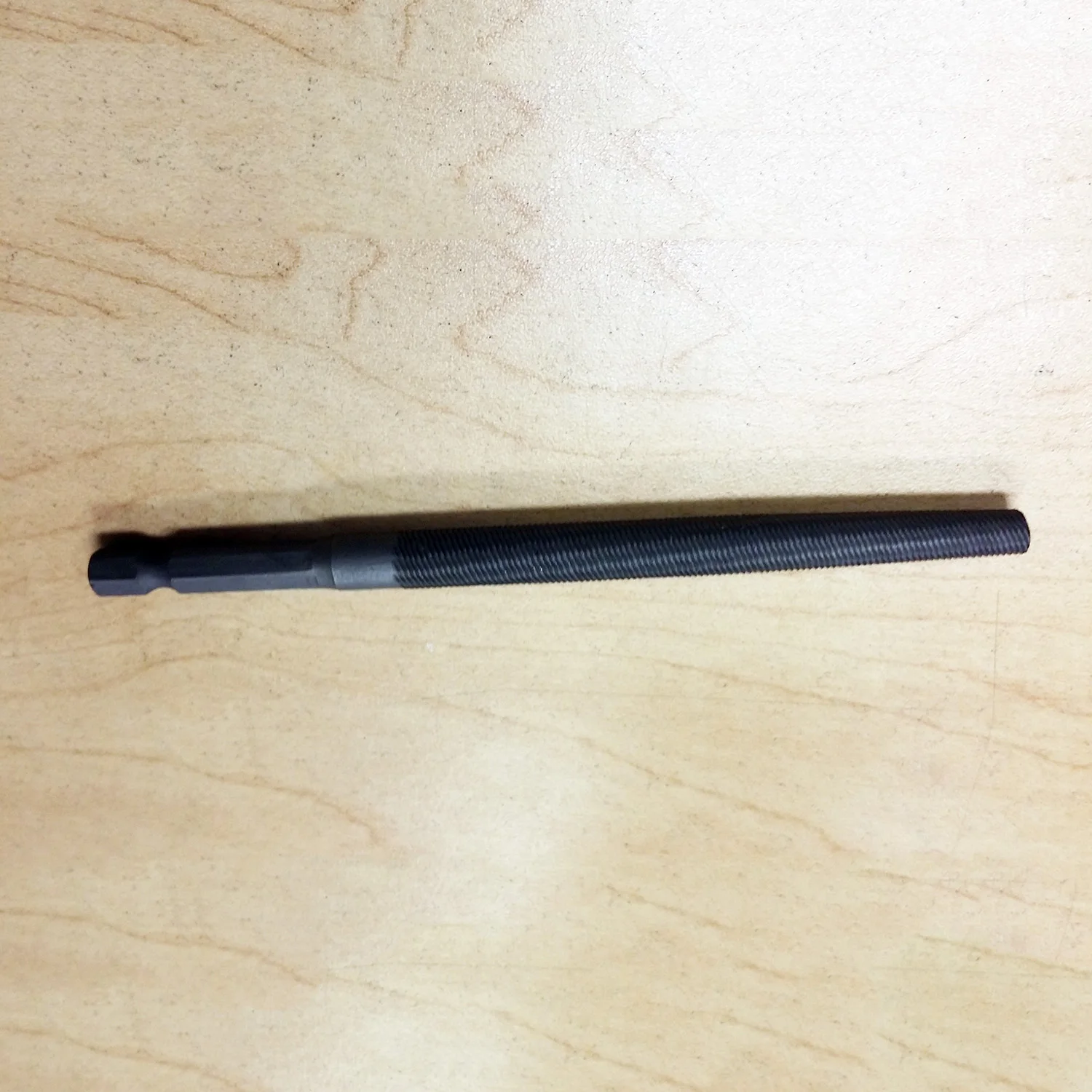 High Carbon Bastard 2nd Smooth Cut Special Long Hand Flat Double Cut ...